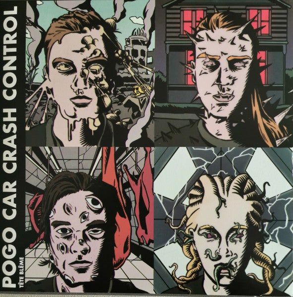 Pogo Car Crash Control / Tête Blême - LP (Vinyl)