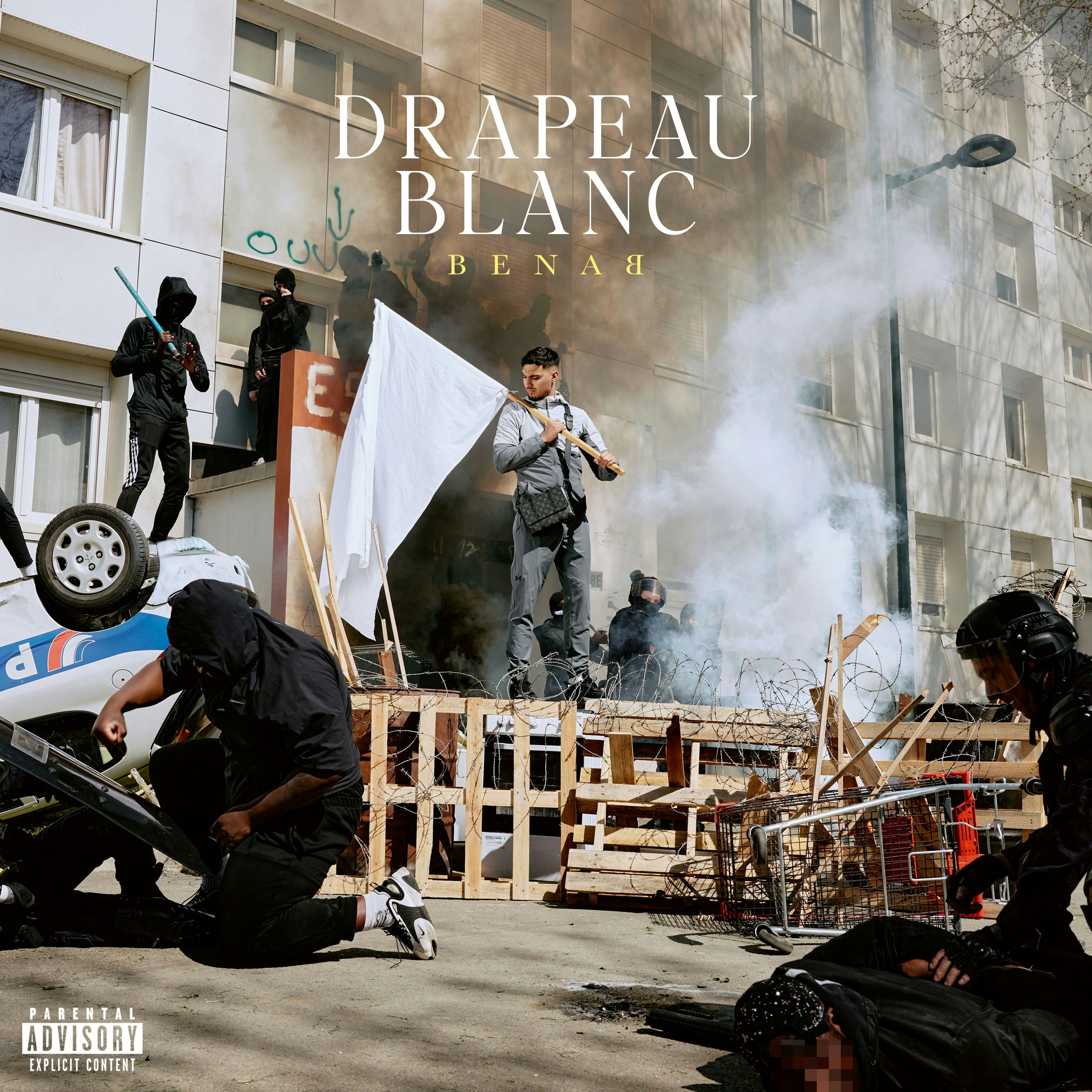 Benab Drapeau Blanc (Edition Trêve) - CD