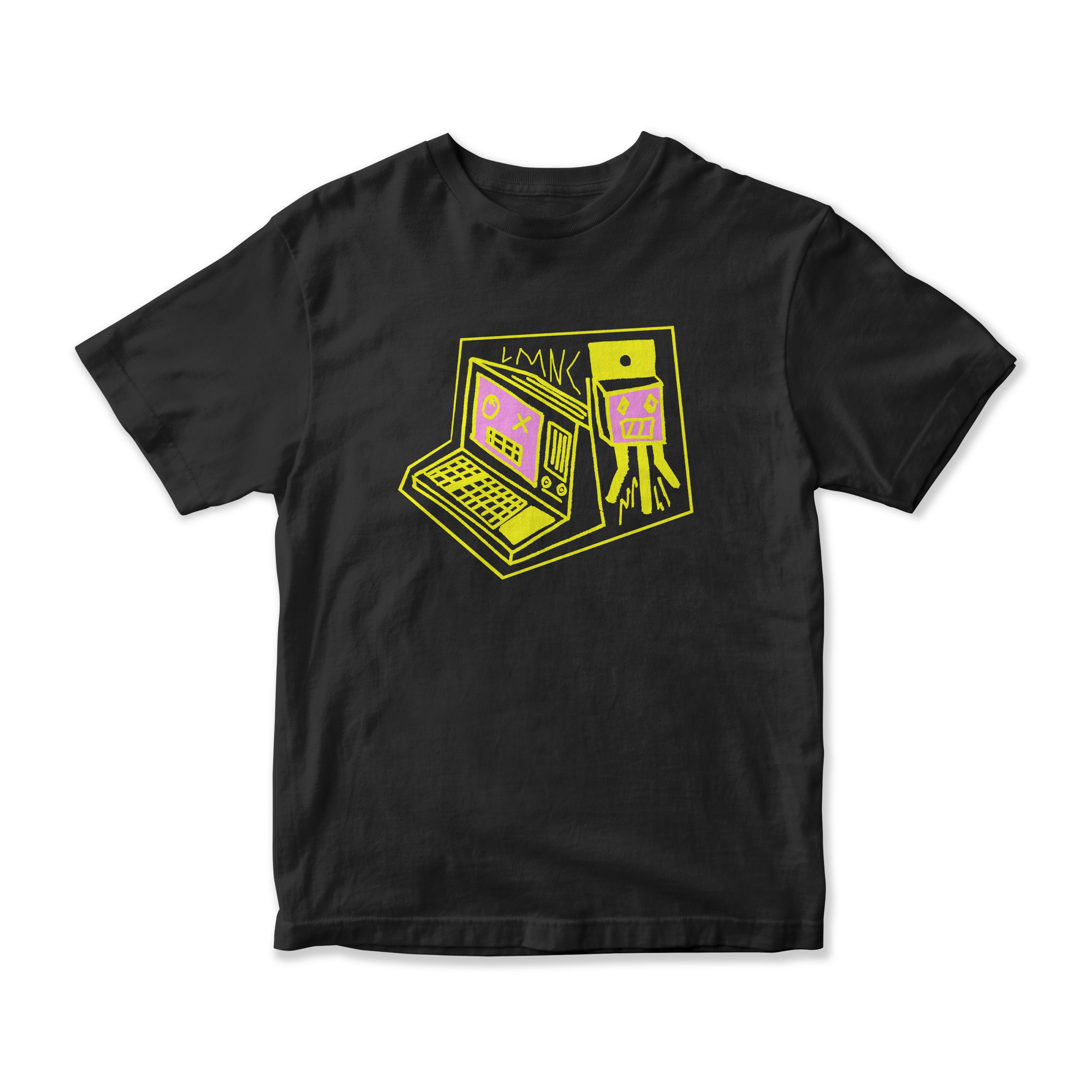 LOOK MUM NO COMPUTER Kosmo Computer Tee