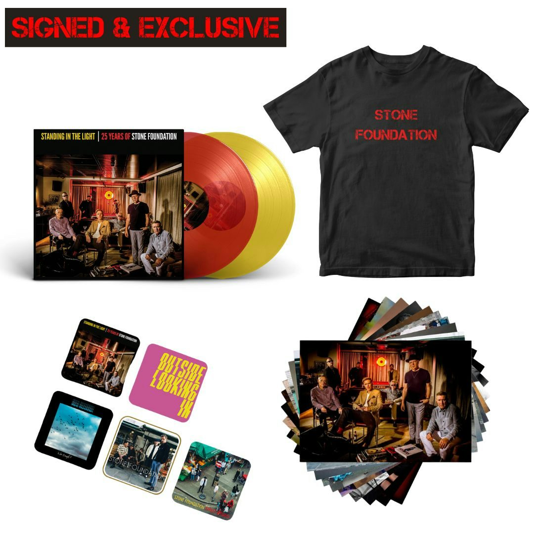 Stone Foundation The Vinyl & Merchandise Bundle