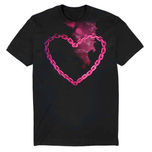Galantis heartbreak anthem heart chain tee