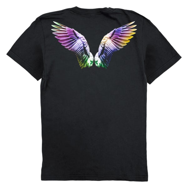 Galantis heartbreak anthem wings tee