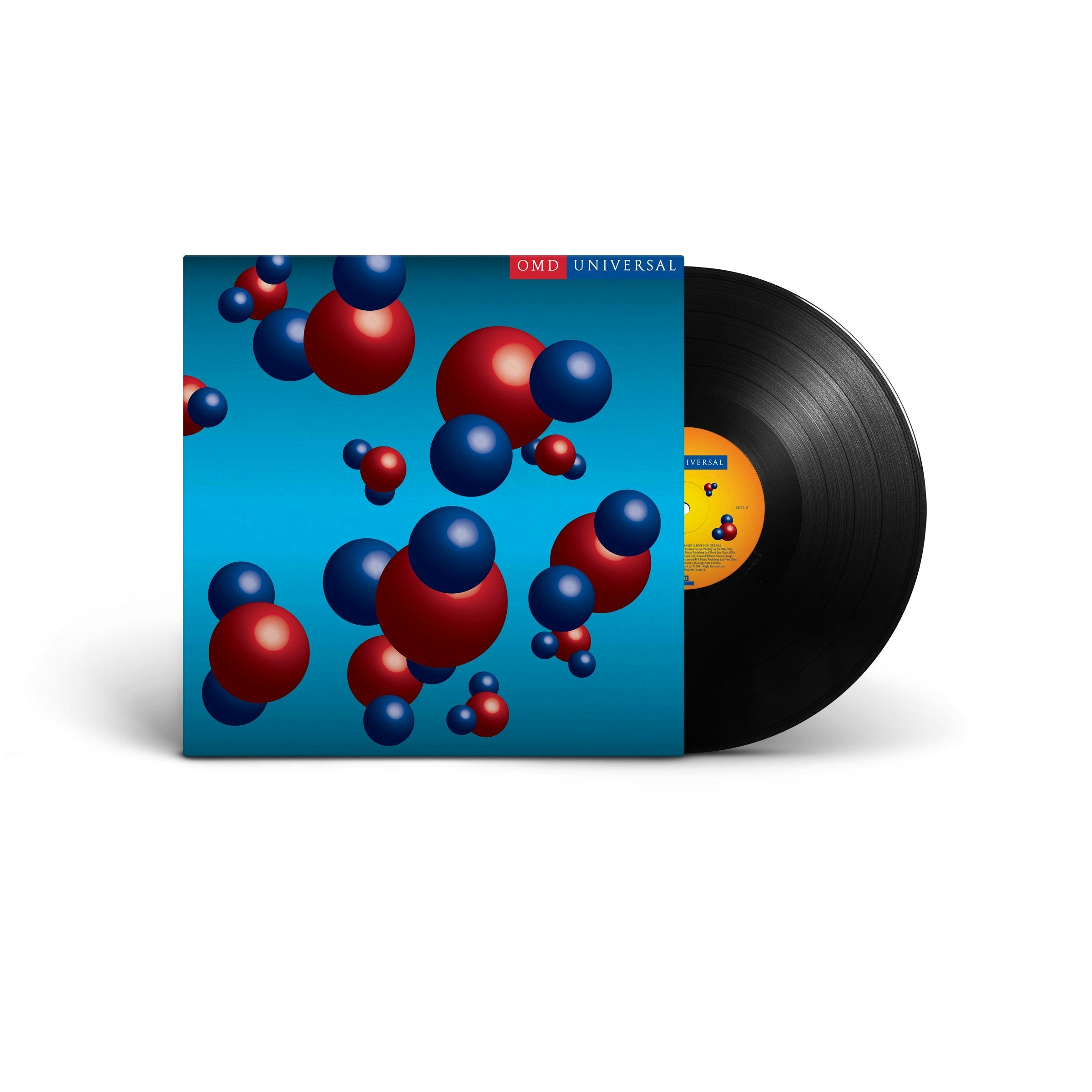 Orchestral Manoeuvres In The Dark Universal LP (2021 Remaster) (Vinyl)