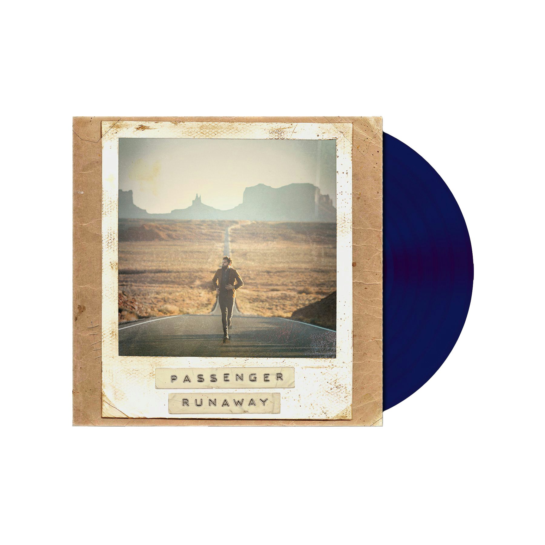 Passenger Runaway | Limited Edition Blue LP (Vinyl)