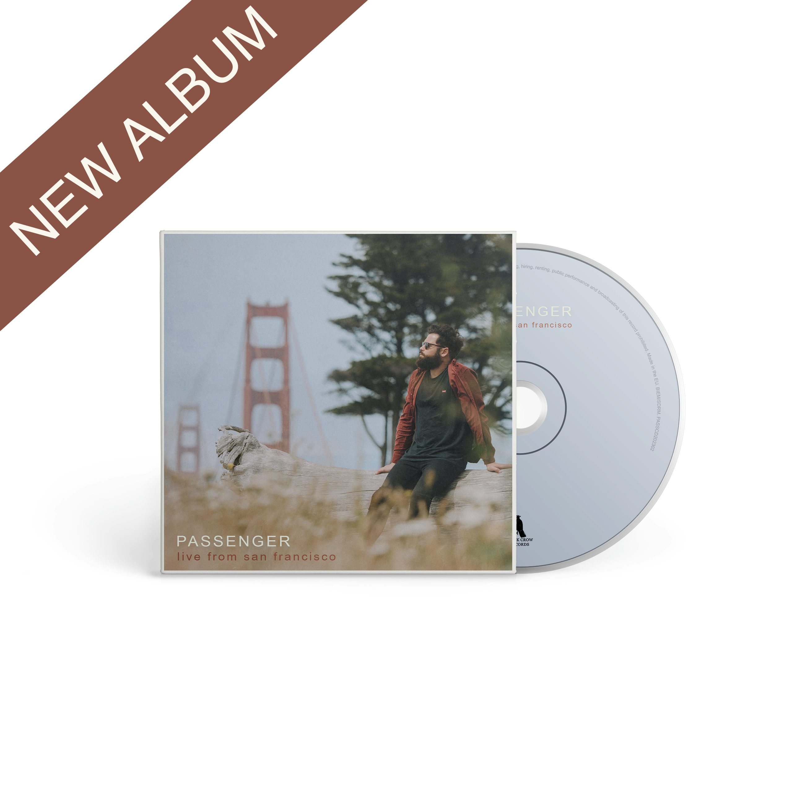 Passenger Live From San Francisco | CD