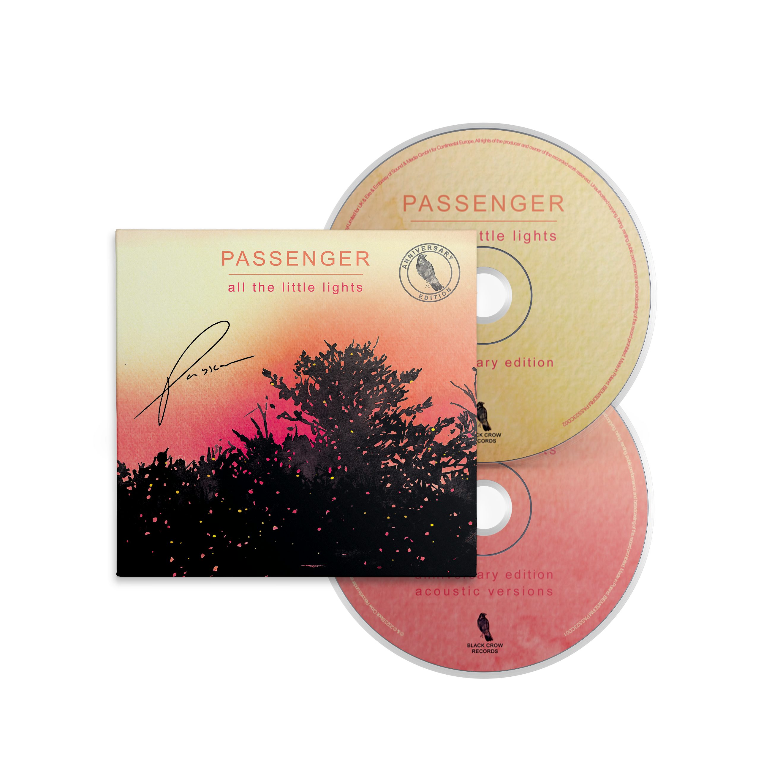 Passenger Signed Deluxe Double CD
