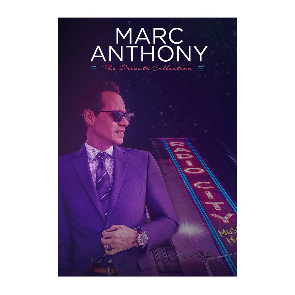Marc Anthony Mark Anthony Poster