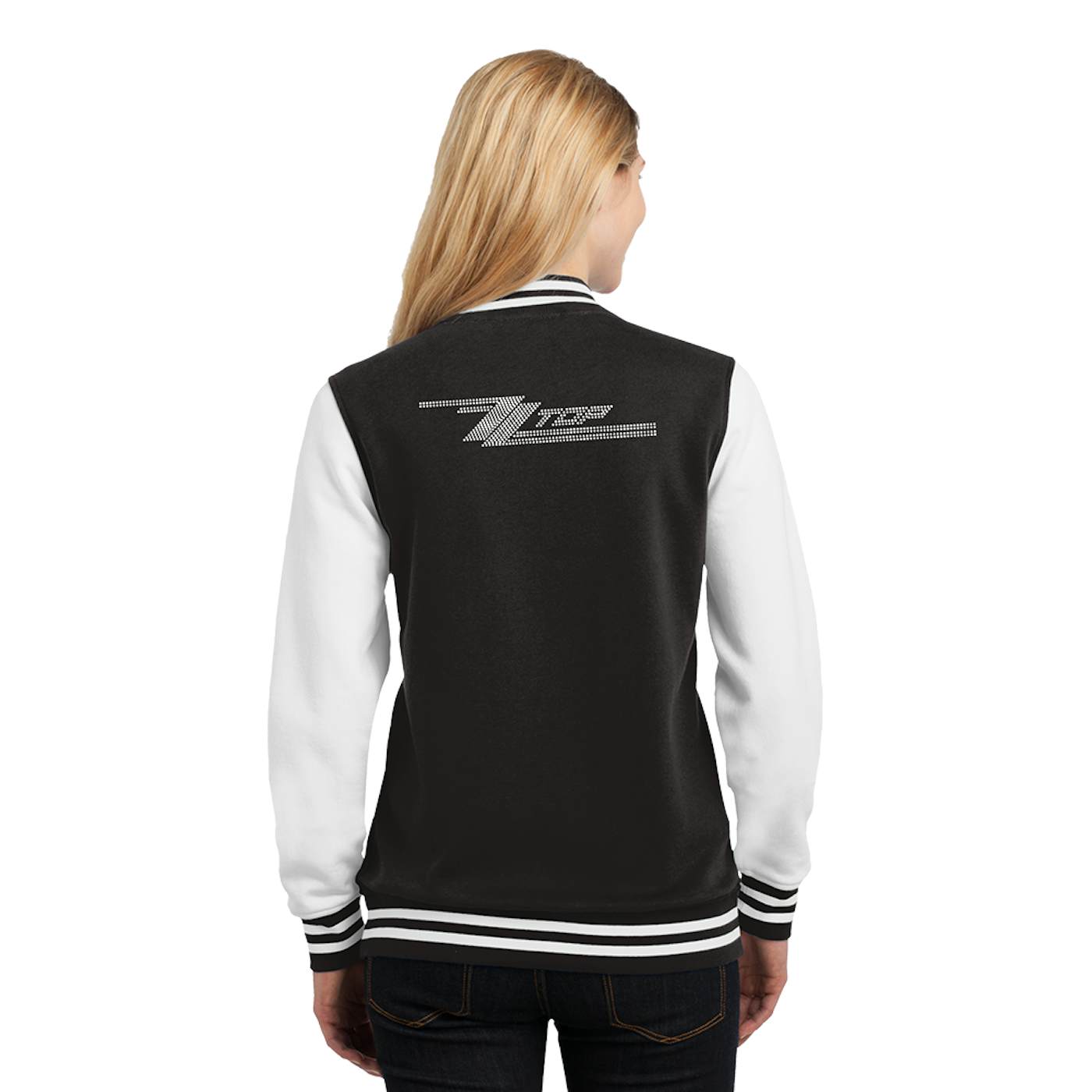 ZZ Top Pocket Bling Letterman Jacket