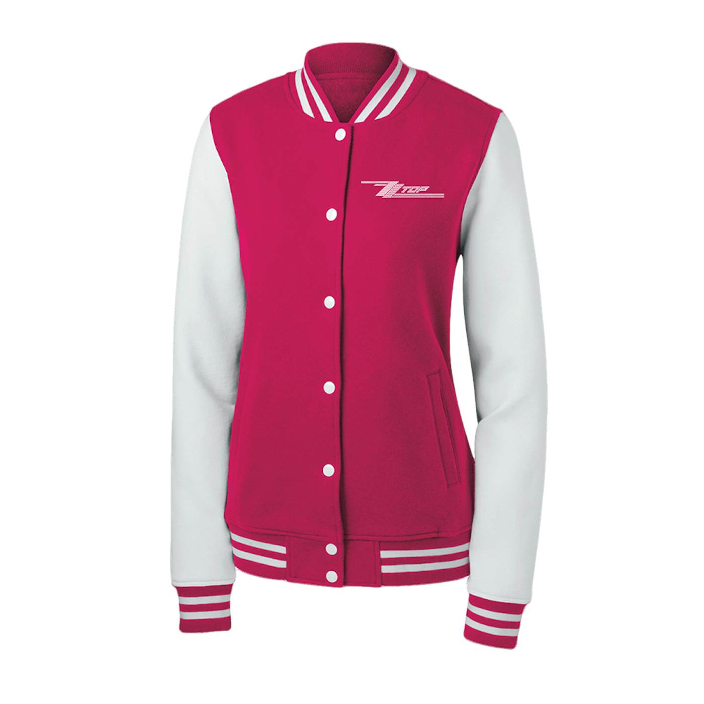 ZZ Top Pocket Bling Letterman Jacket