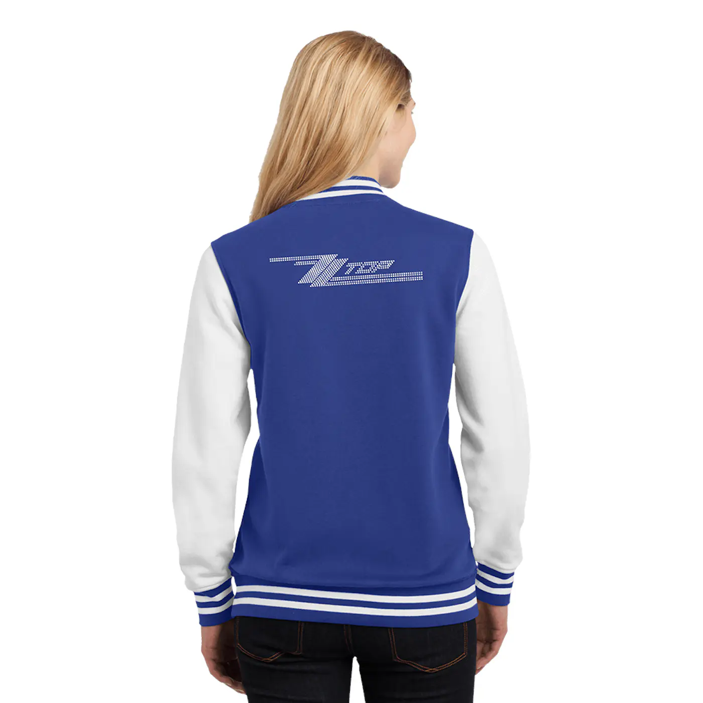 ZZ Top Pocket Bling Letterman Jacket