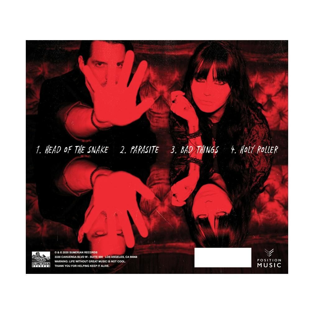 Dead Posey - 'Malfunction' CD