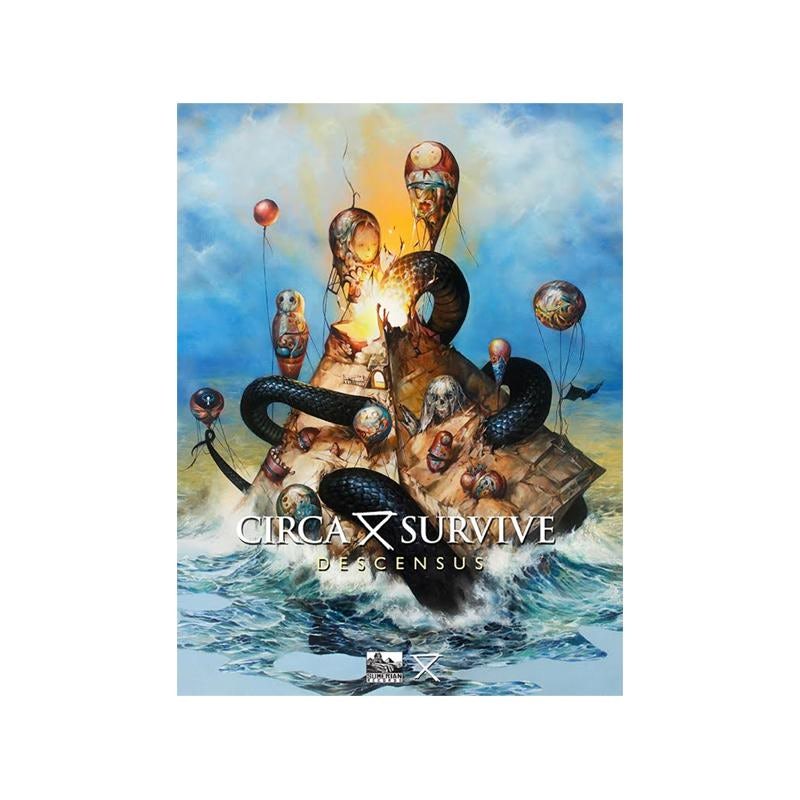 Circa Survive Merch, Shirts and Vinyl Store