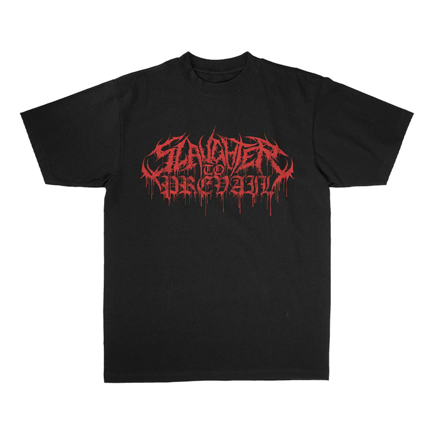 Slaughter to Prevail "Bloodshed" Black Tee