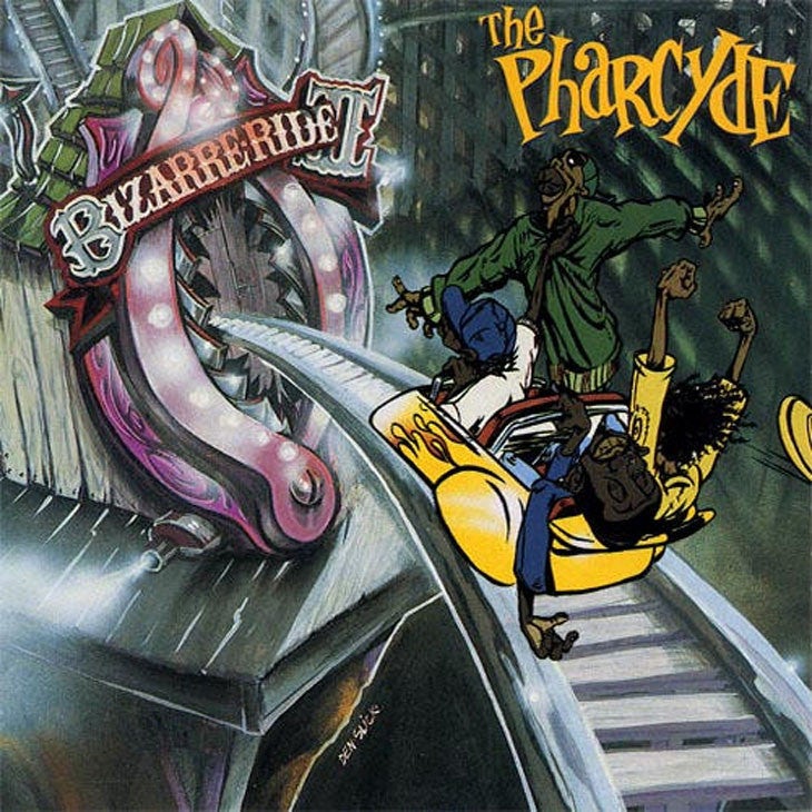 The Pharcyde "Bizarre Ride II The Pharcyde" 2xLP Vinyl
