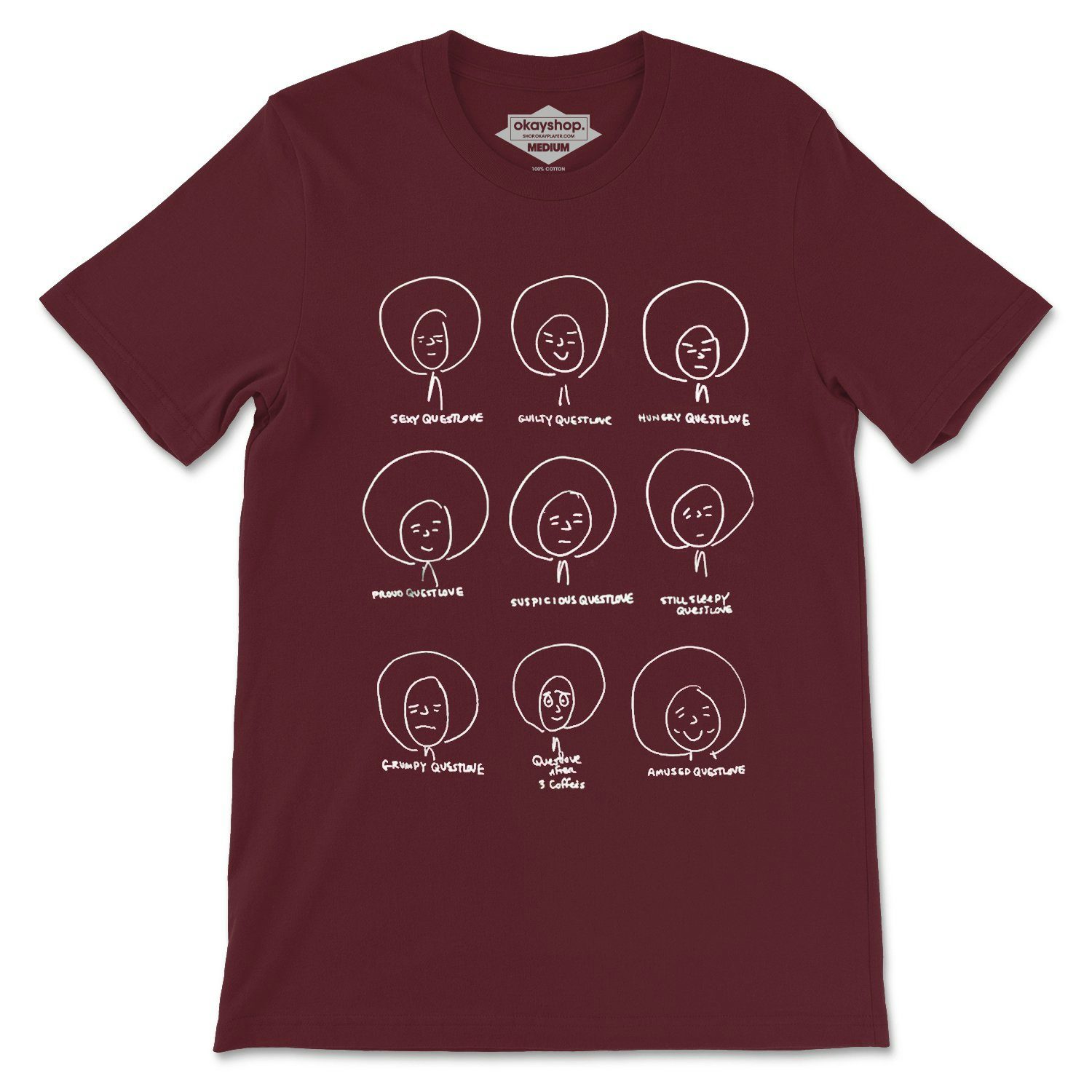 OKAYPLAYER Soul Train Logo T-Shirt