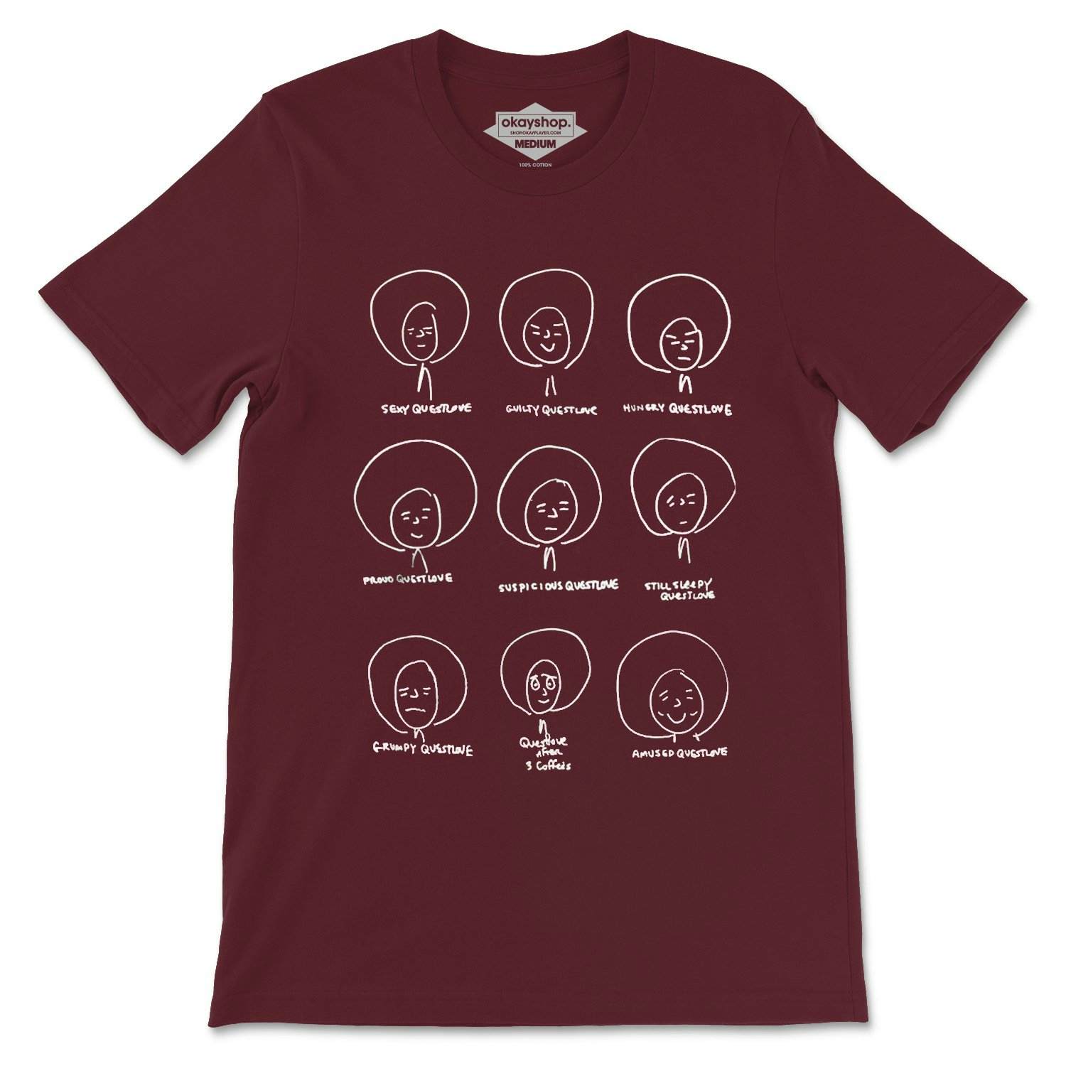 OKAYPLAYER Soul Train Logo T-Shirt