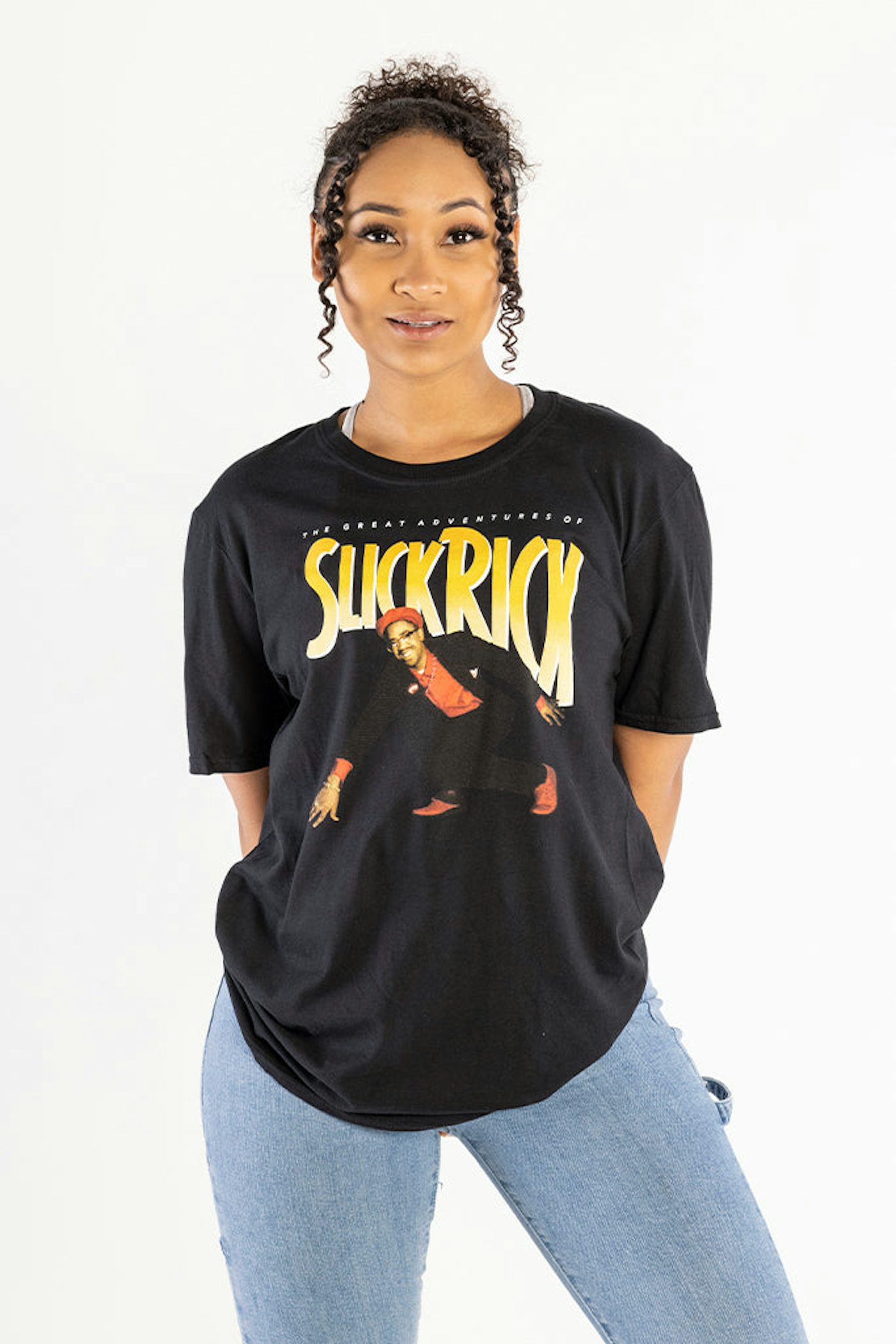 Slick Rick 'The Great Adventures of Slick Rick' T-Shirt