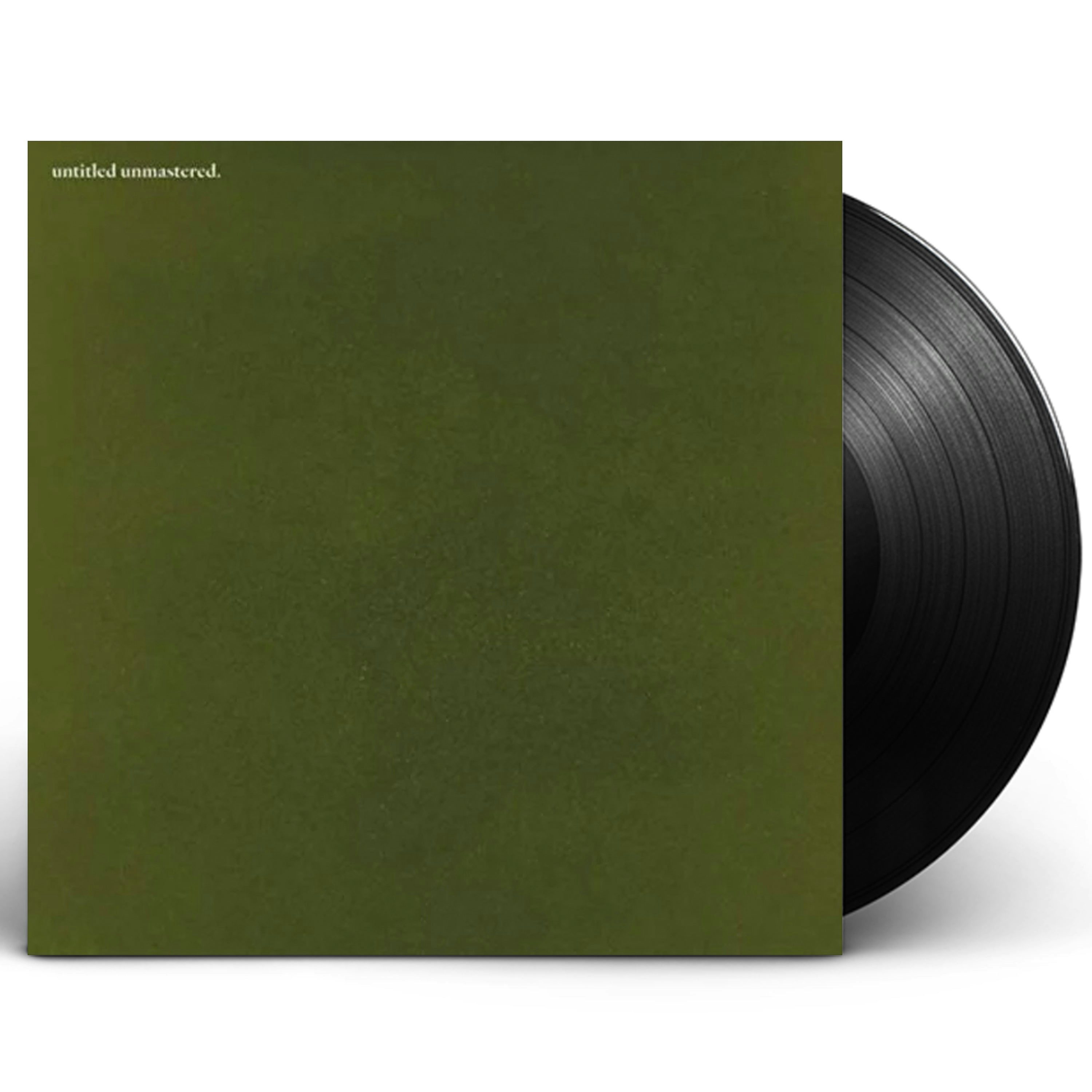 Kendrick Lamar "untitled unmastered" LP 180 Gram Black Vinyl
