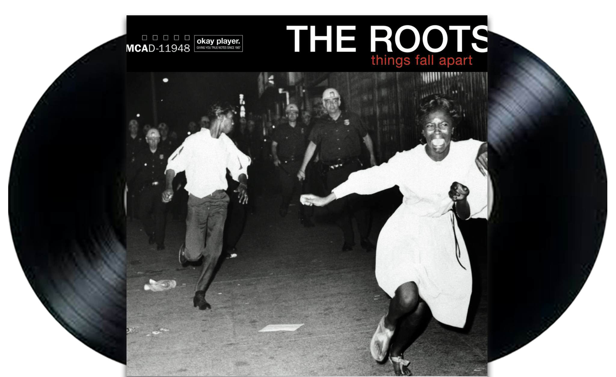 The Roots "Things Fall Apart" 2xLP 180 Gram Vinyl