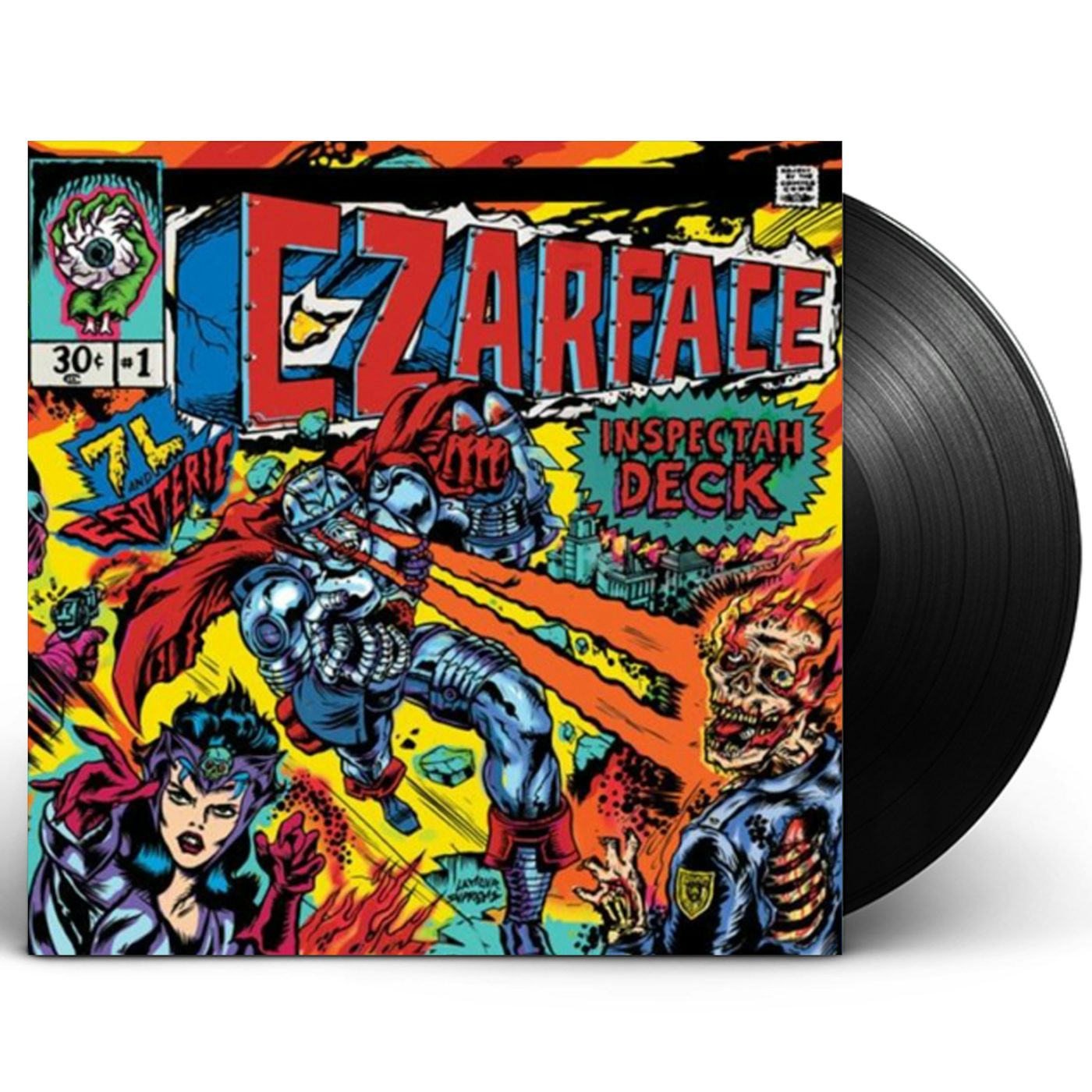 CZARFACE "Czarface" 2xLP Vinyl