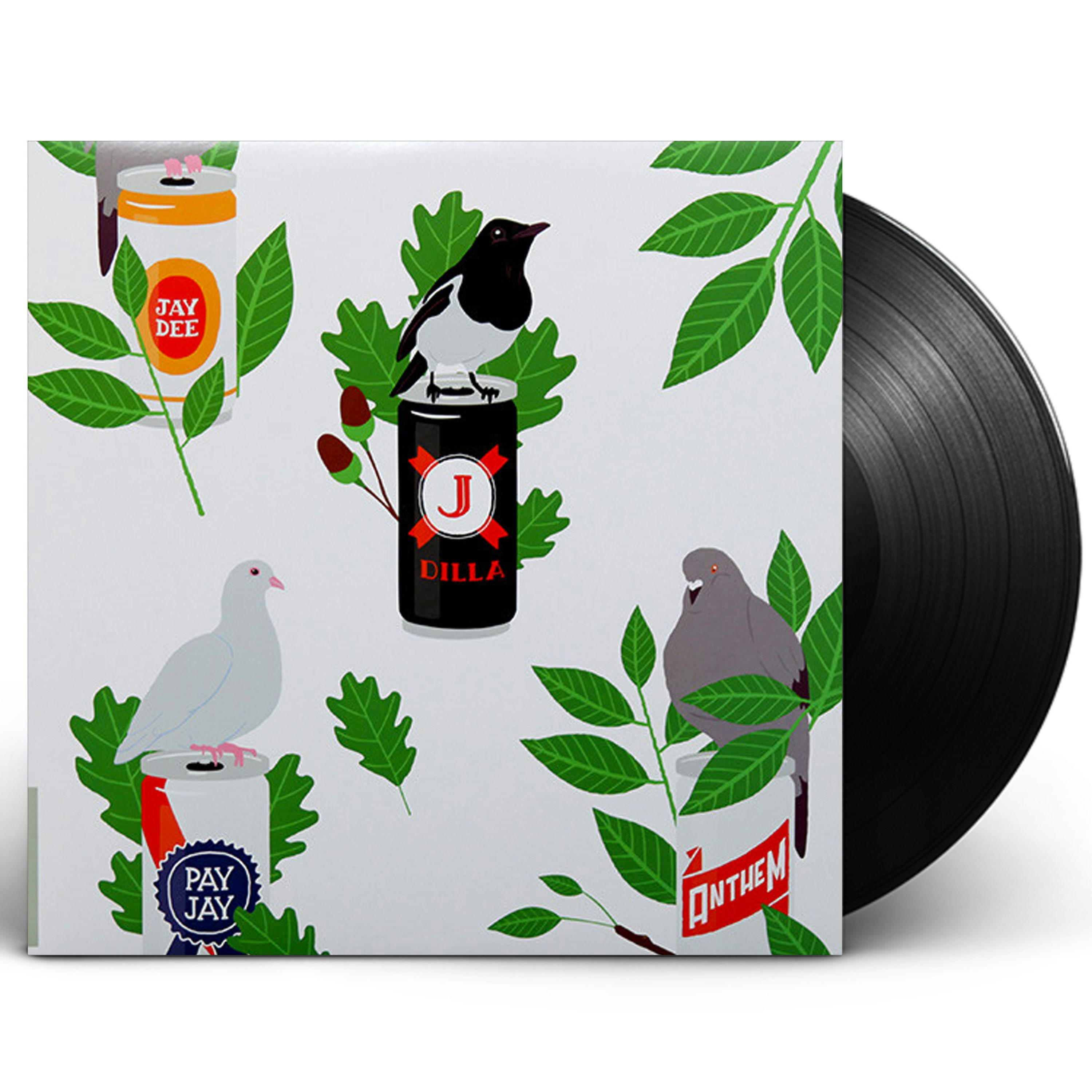 J Dilla "Anthem/Trucks" 12" Vinyl