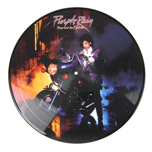 Prince "Purple Rain" Picture Disc LP (Vinyl)