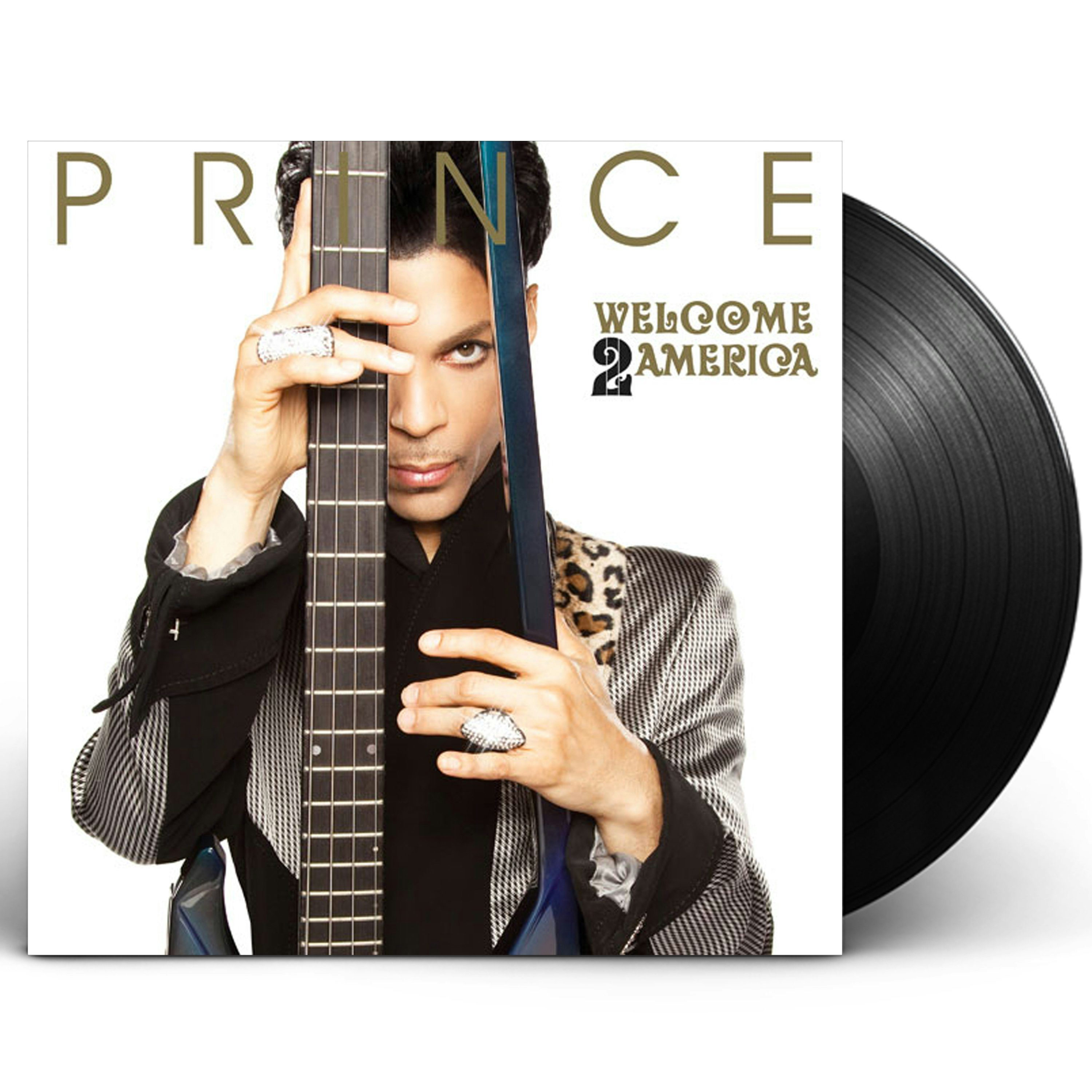 Prince "Welcome 2 America" 2xLP Vinyl