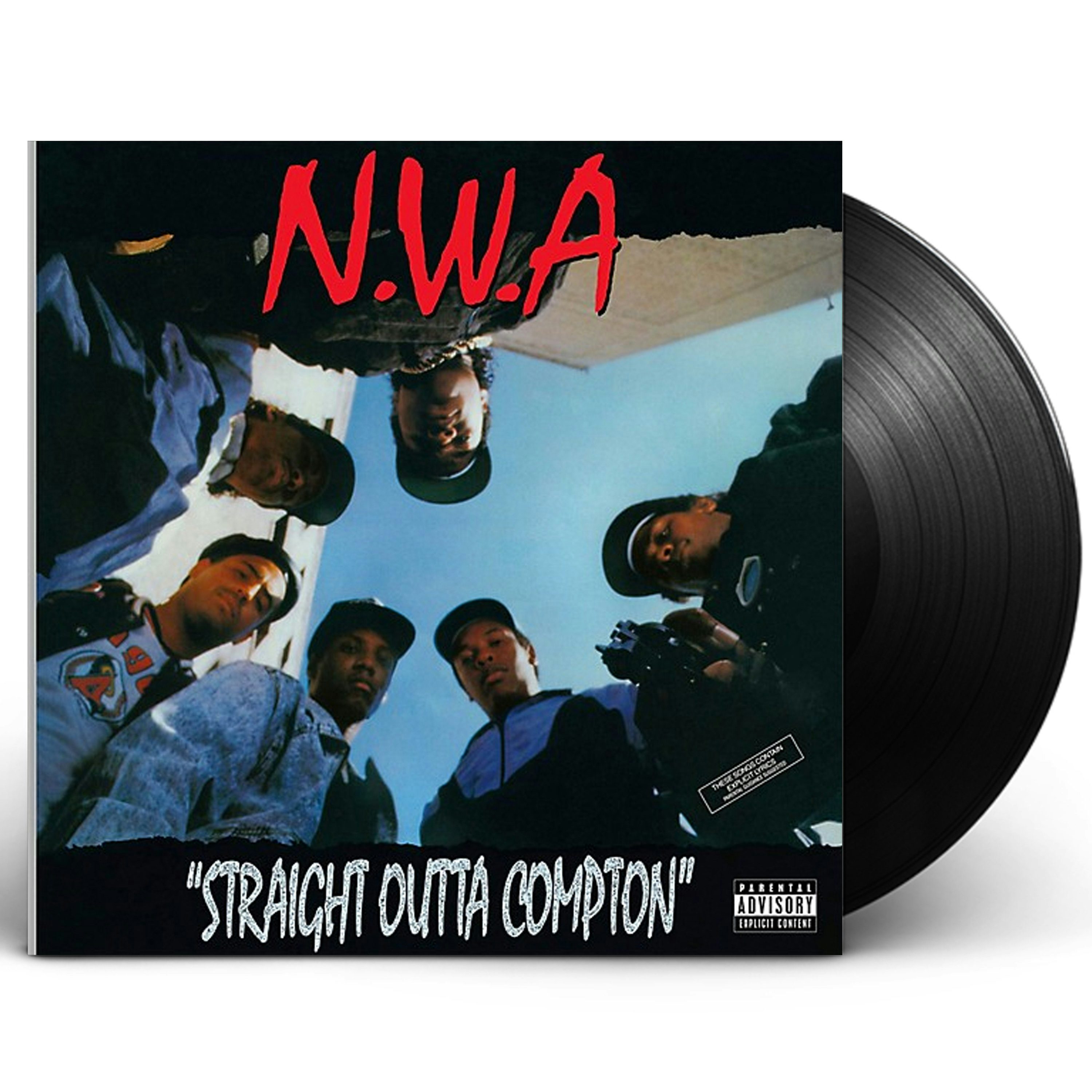 N.W.A. "Straight Outta Compton" LP Vinyl