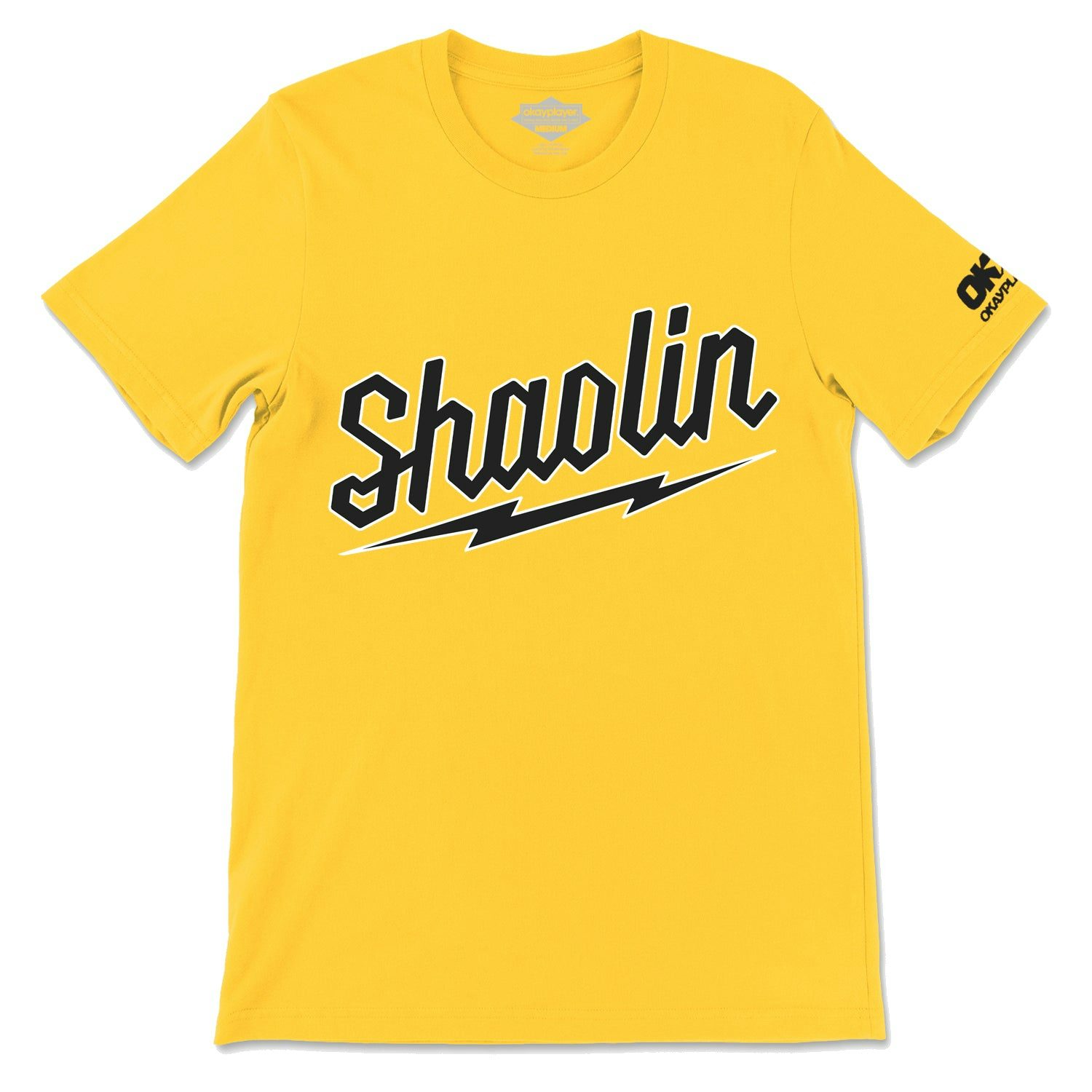 OKAYPLAYER Shaolin Electric T-Shirt