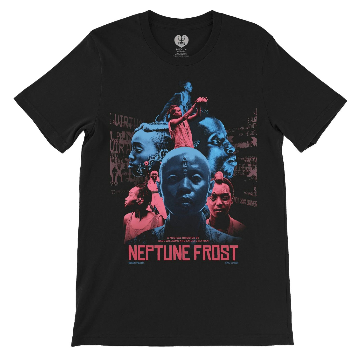 OKAYPLAYER Neptune Frost Poster T-Shirt