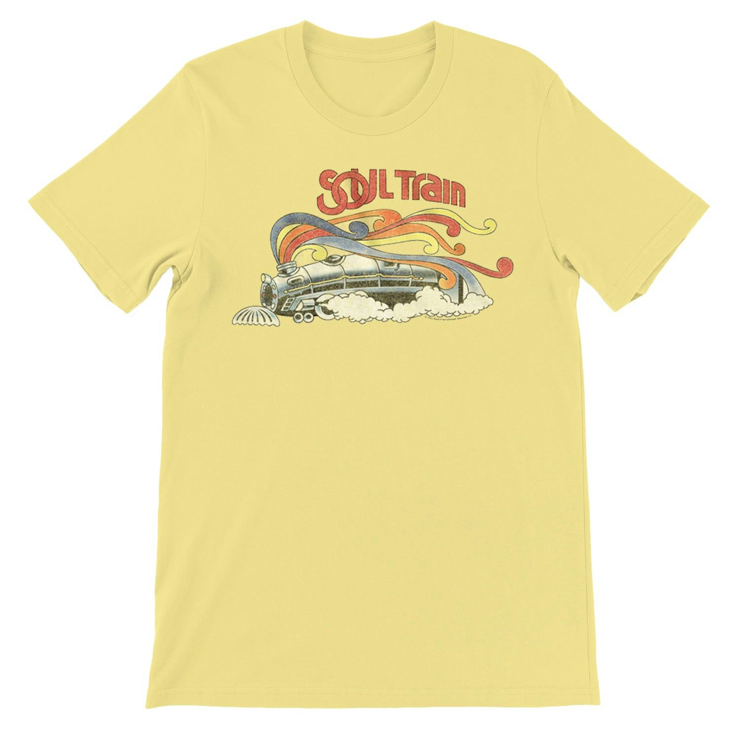 OKAYPLAYER Soul Train Vintage Logo T-Shirt