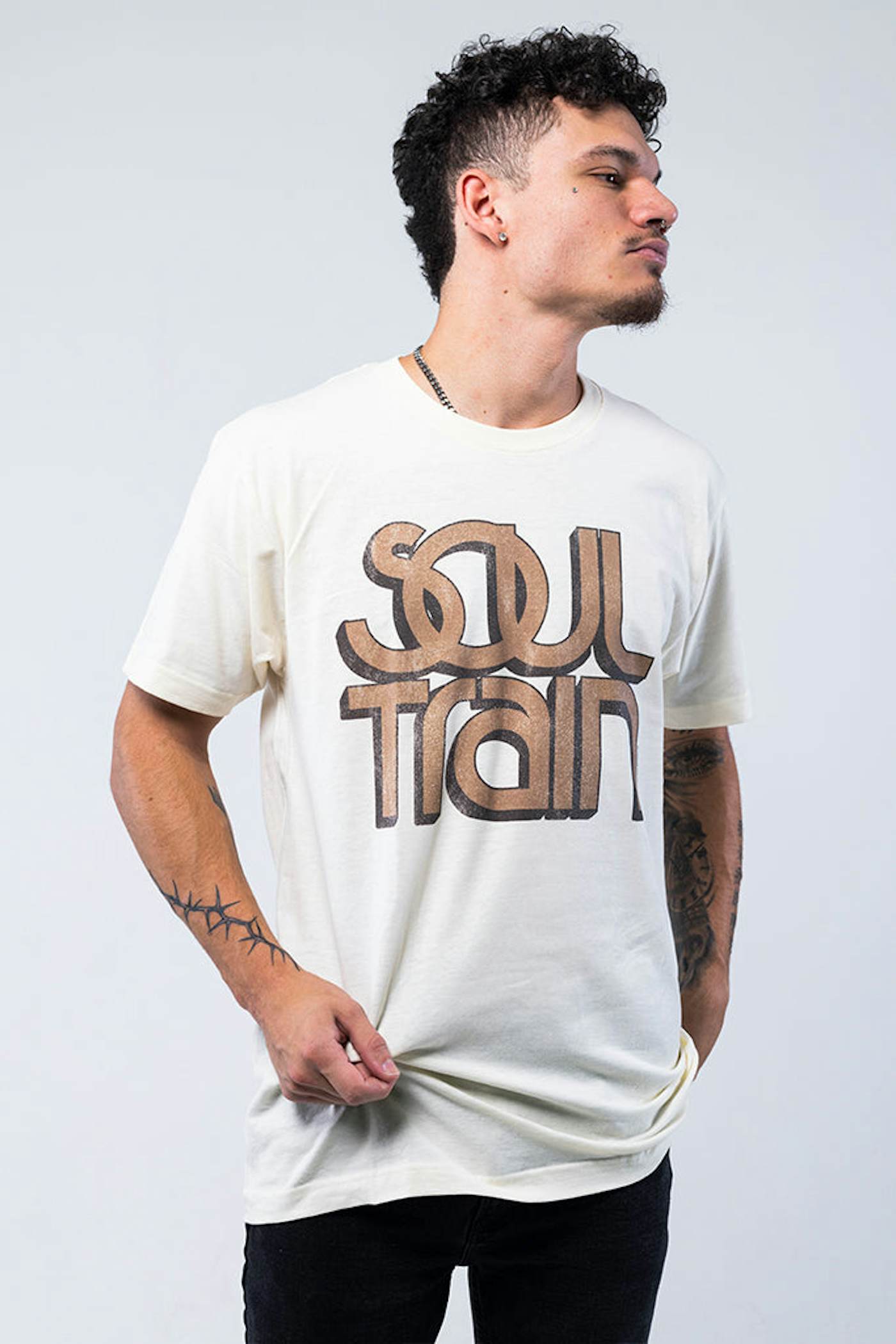 OKAYPLAYER Soul Train Logo T-Shirt
