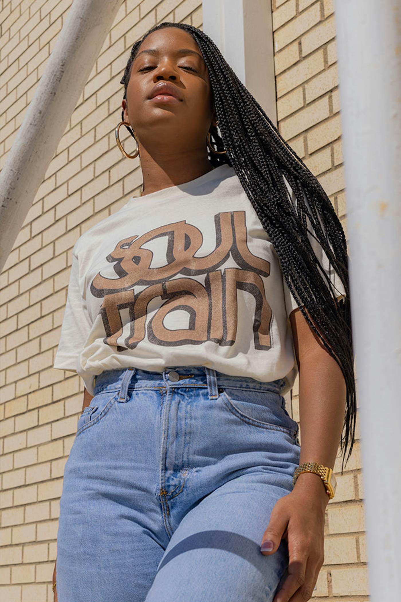 OKAYPLAYER Soul Train Logo T-Shirt