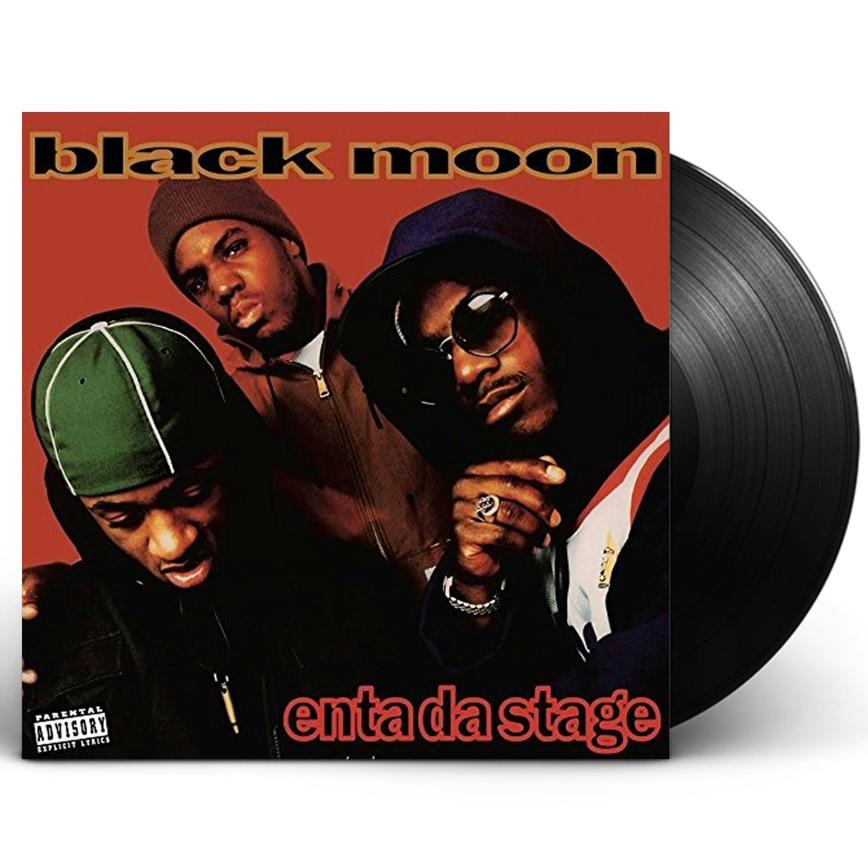 Black Moon "Enta Da Stage" 2xLP Vinyl