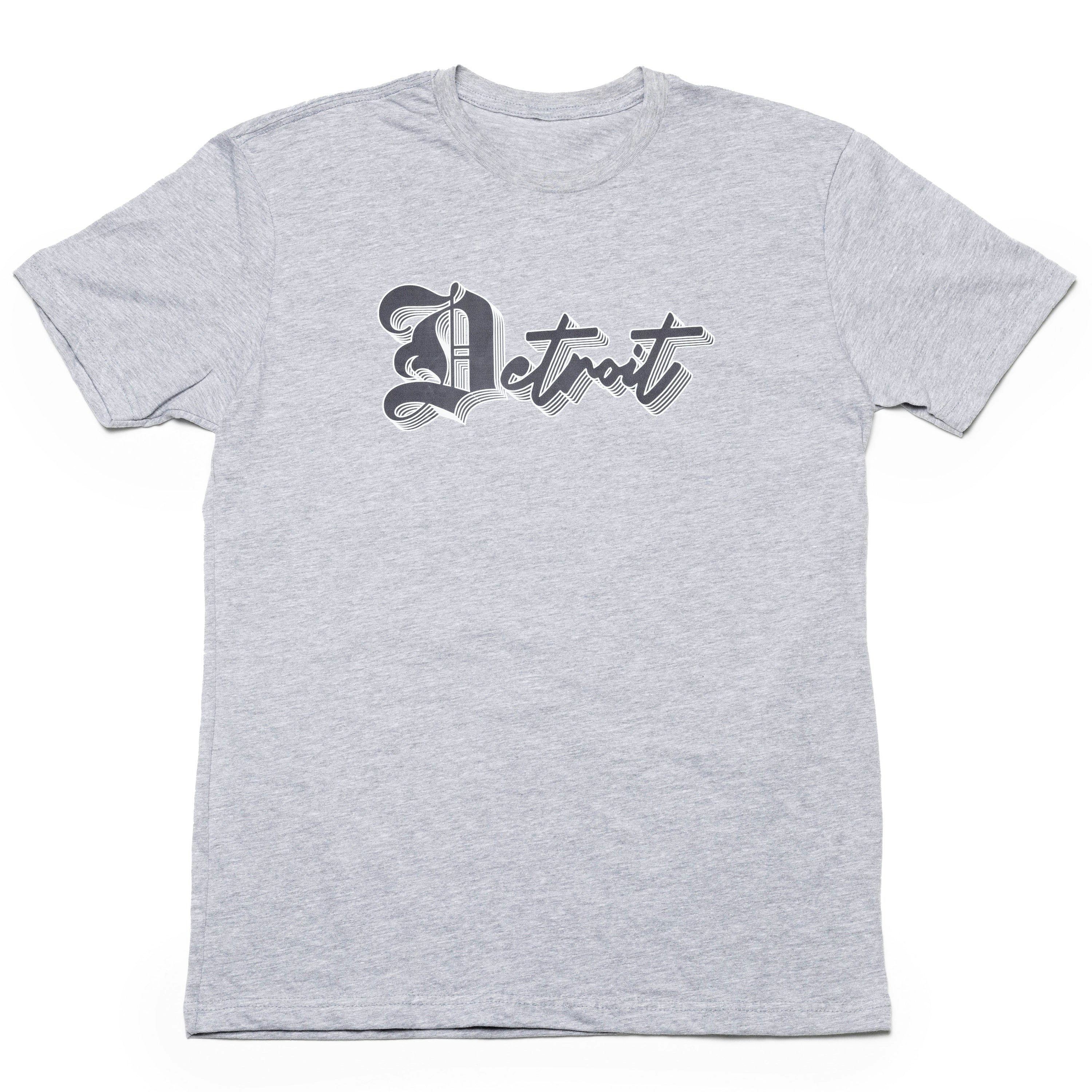 OKAYPLAYER Greetings from Detroit Logo T-Shirt
