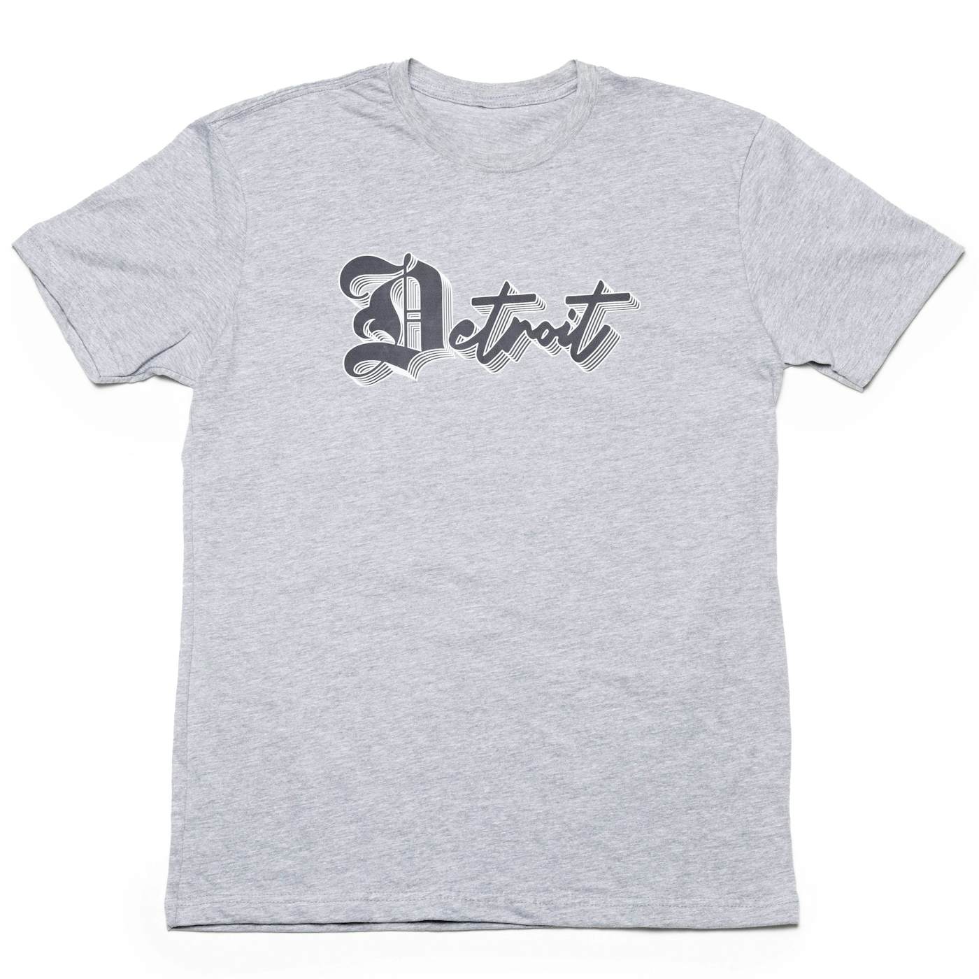 OKAYPLAYER Greetings from Detroit Logo T-Shirt