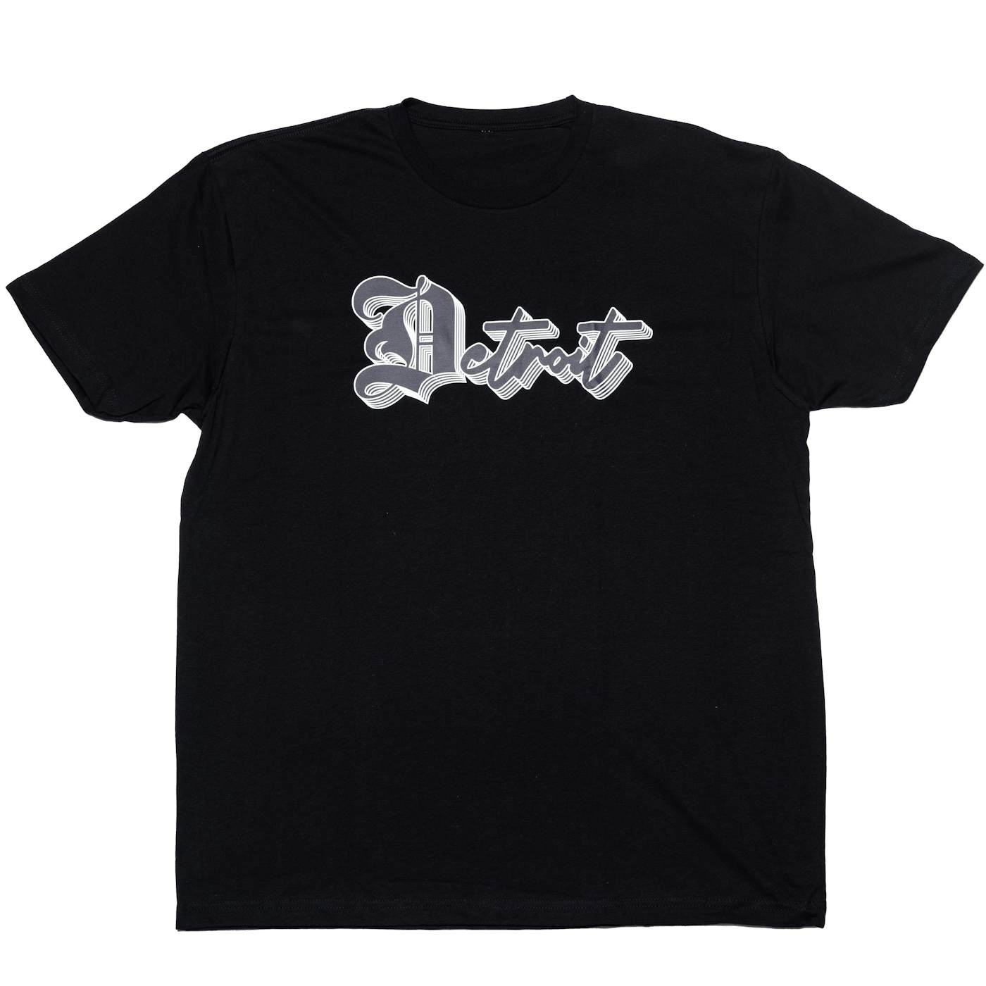 OKAYPLAYER Greetings from Detroit Logo T-Shirt