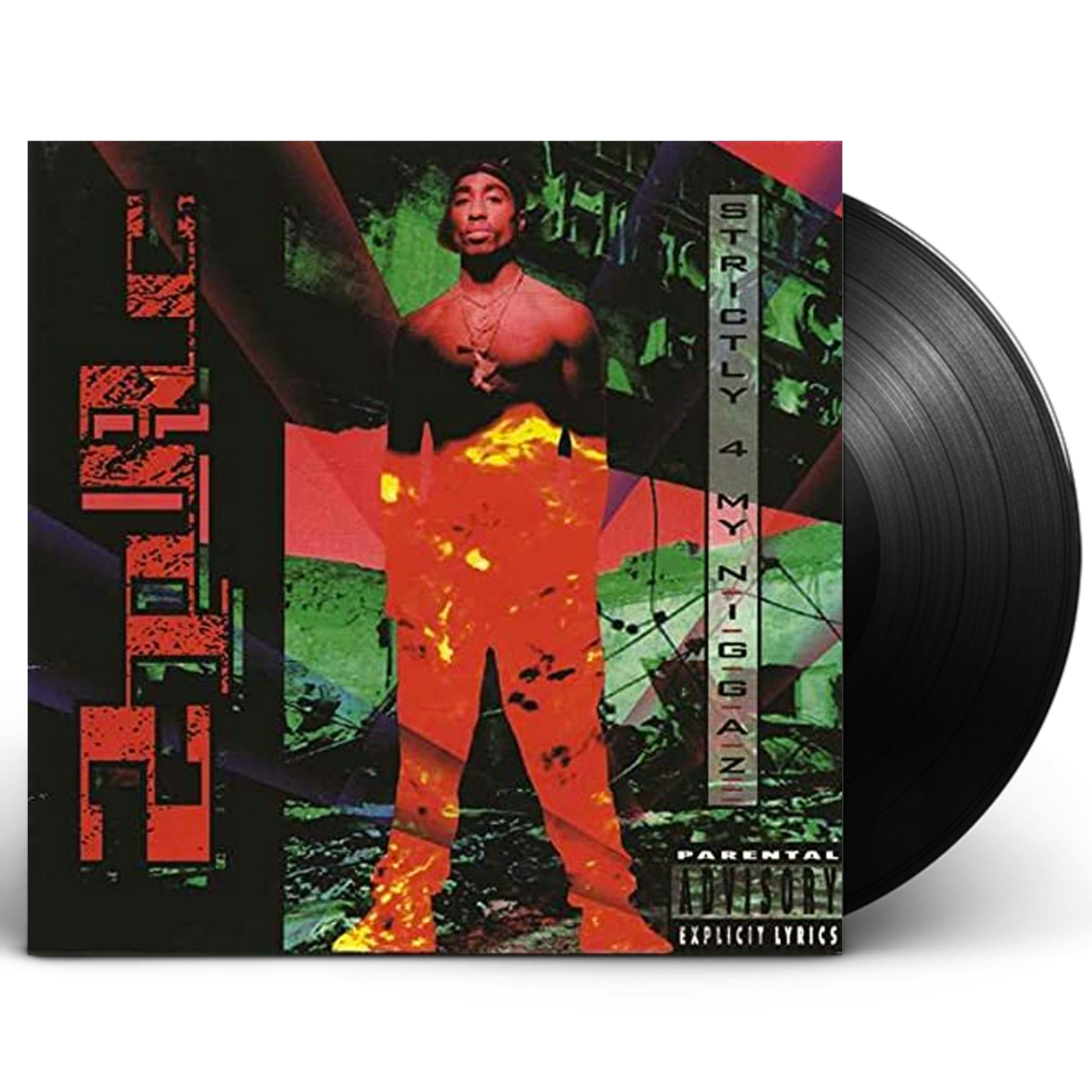 Tupac "Strictly 4 My N.I.G.G.A.Z" 2xLP Vinyl