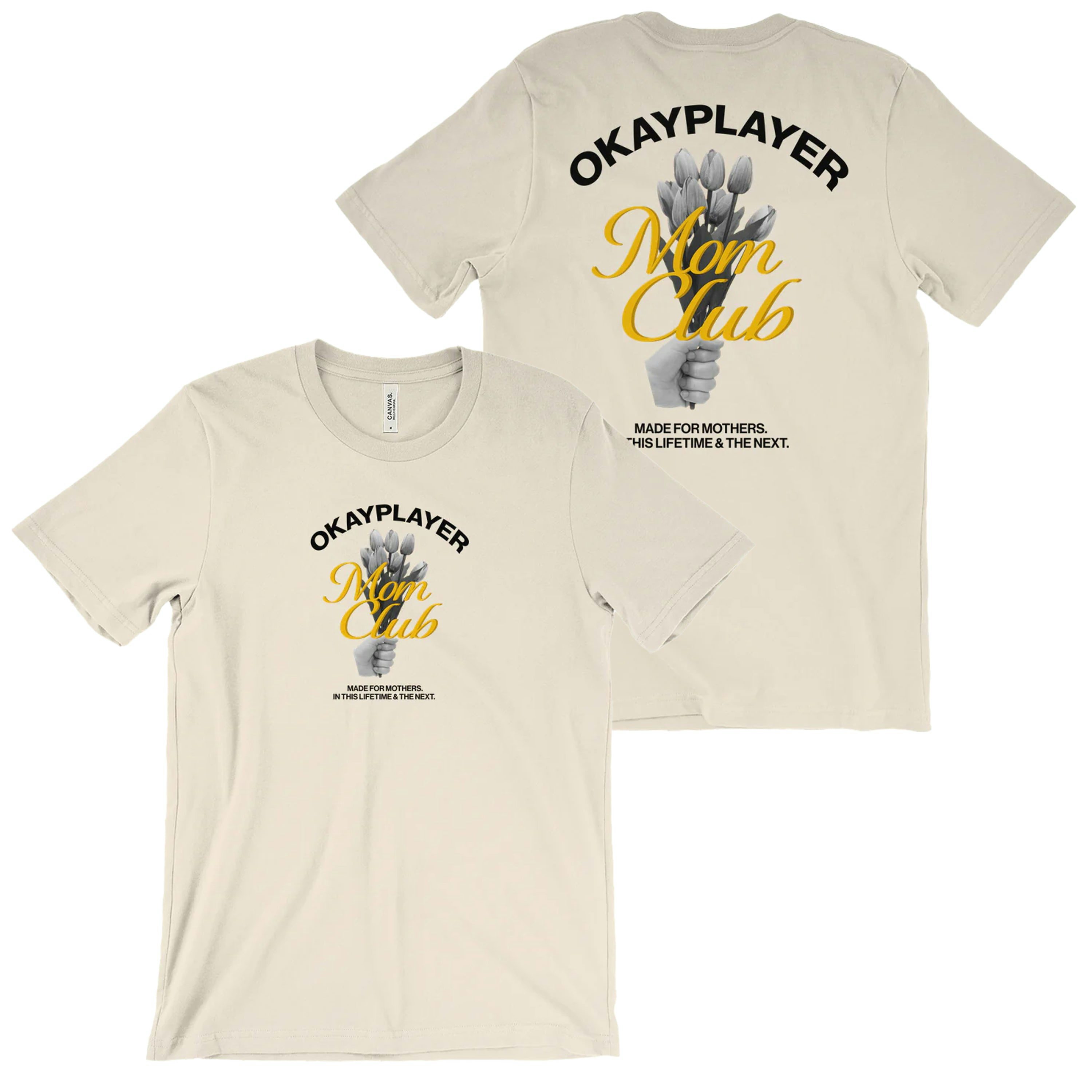 OKAYPLAYER Mom Club T-Shirt