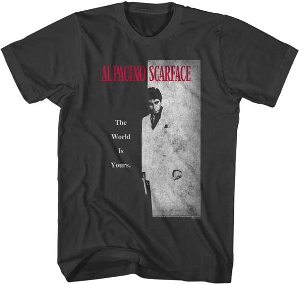 Scarface Shirts, Scarface Merch, Scarface Hoodies, Scarface Vinyl ...