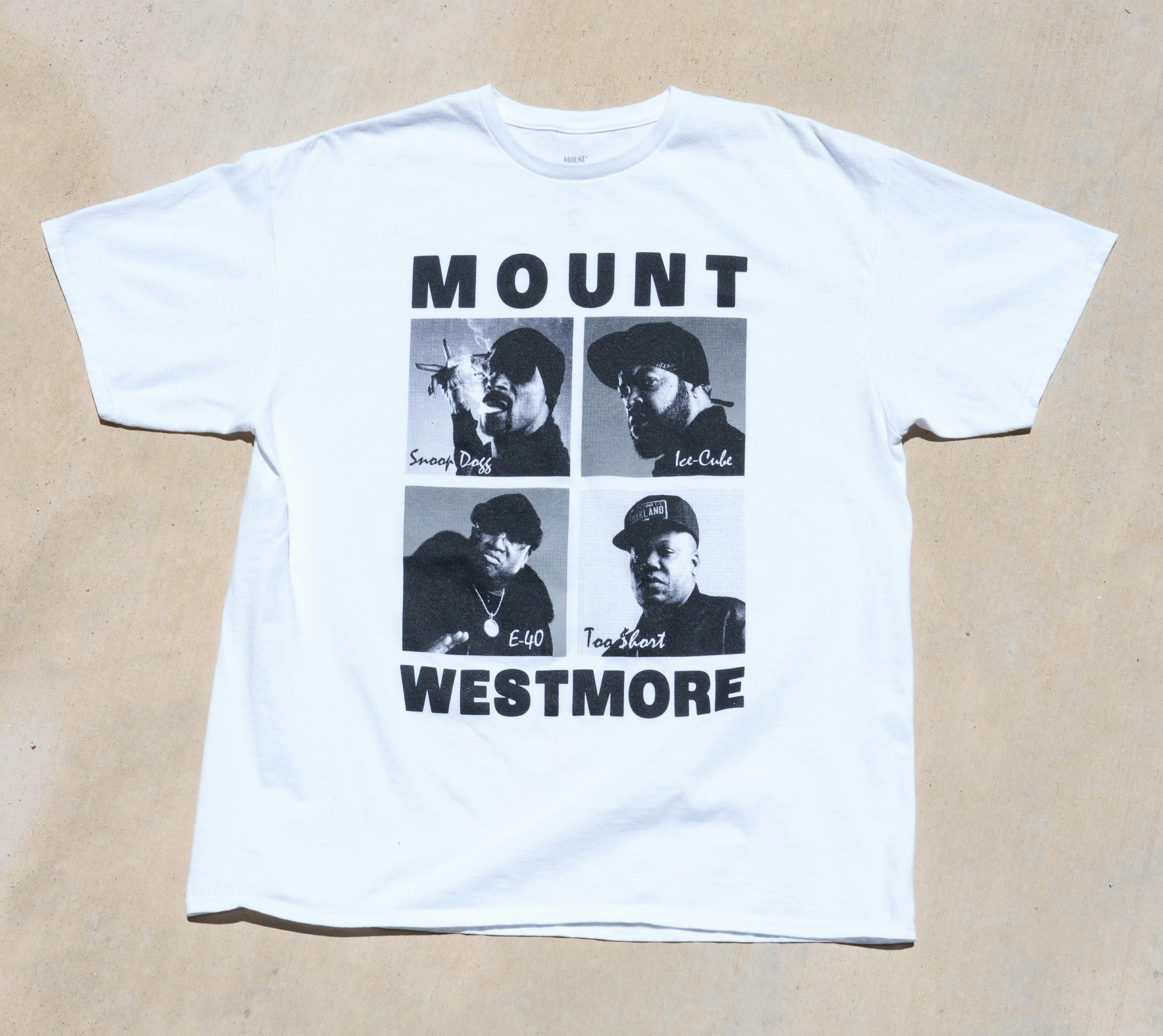 MOUNT WESTMORE Tour T-Shirt | Rare Finds