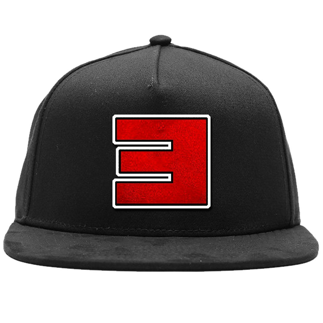 Eminem Snapback Cap - Reverse E