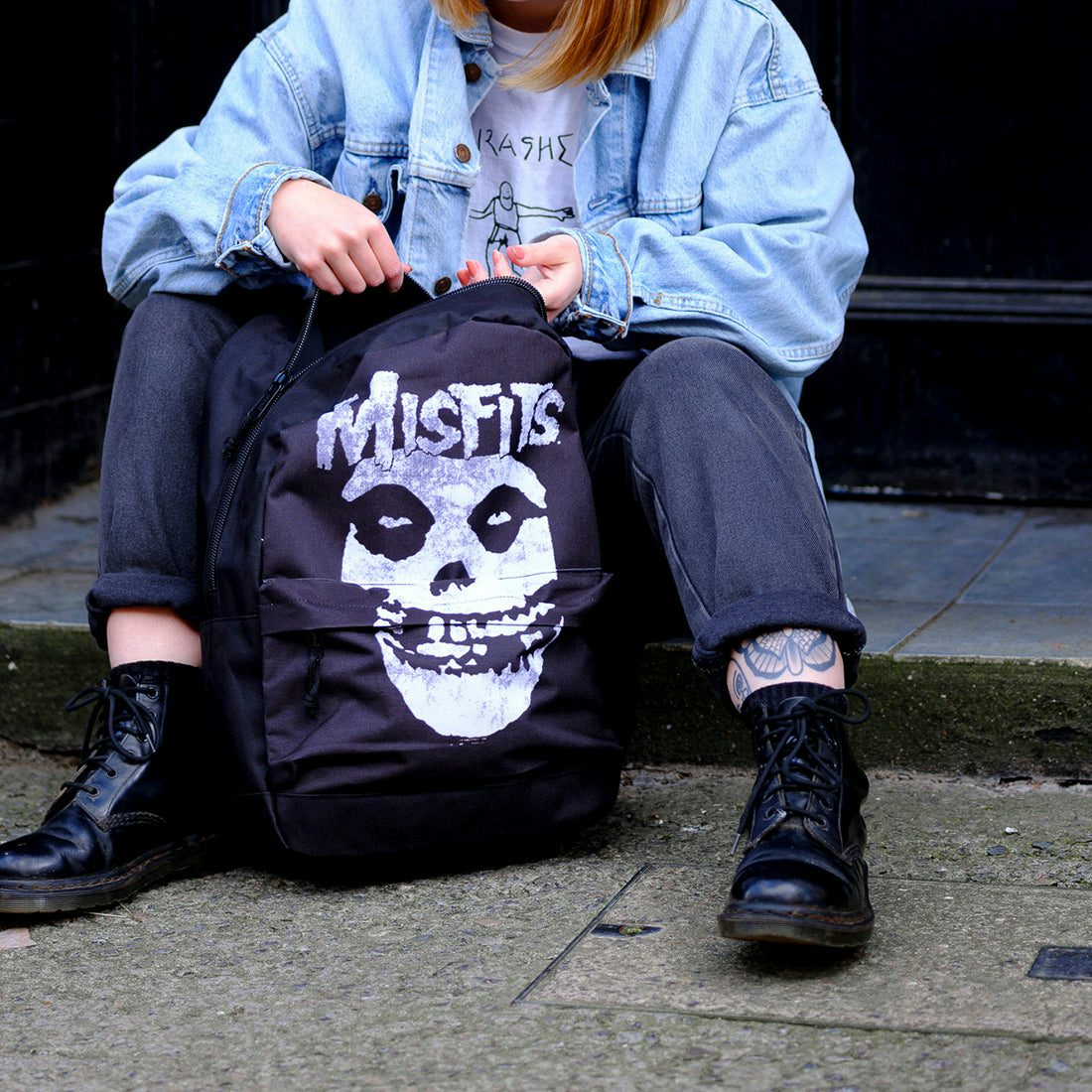 Rocksax Misfits Backpack - Glow Fiend