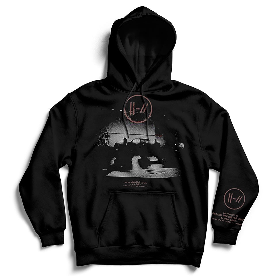 Twenty One Pilots Hoodie - Dark Stage