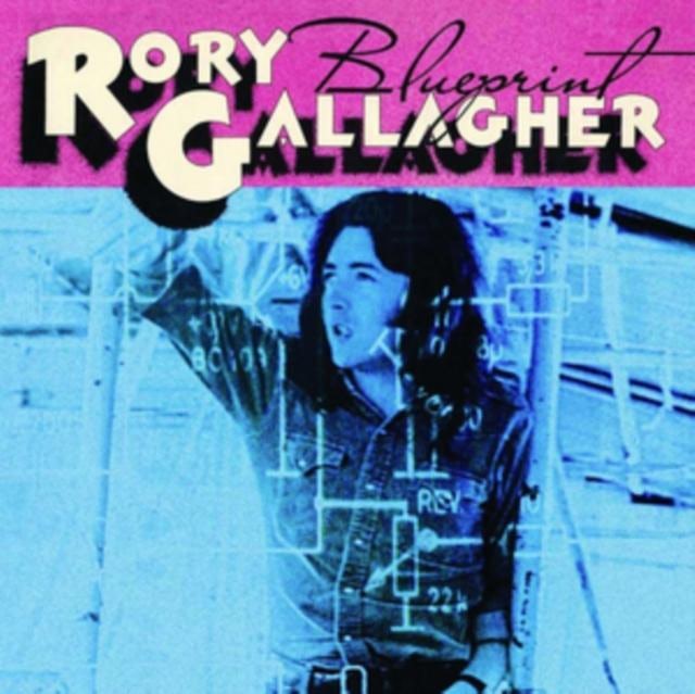 Rory Gallagher LP - Blueprint (Vinyl)