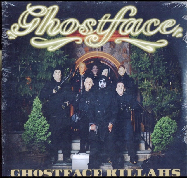 Ghostface Killah LP - Ghostface Killahs (Vinyl)