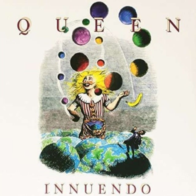 Queen LP - Innuendo (Vinyl)