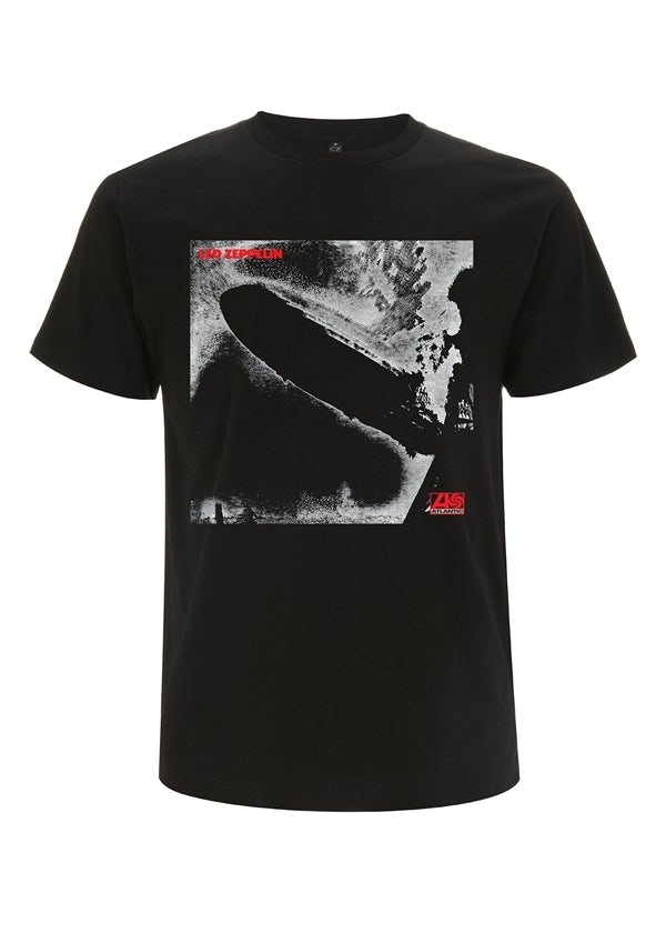 Led Zeppelin T-Shirt - 1 Remastered Cover
