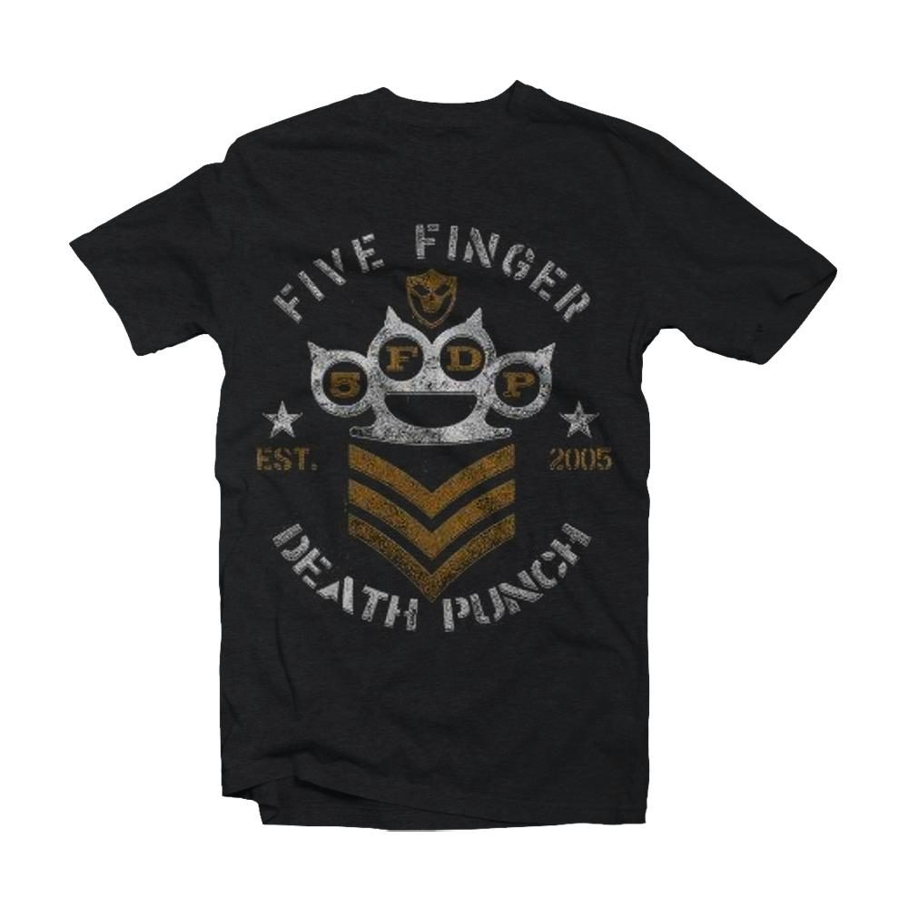 54 Deadly Five Finger Death Punch Shirts, Posters, Merch & Gifts