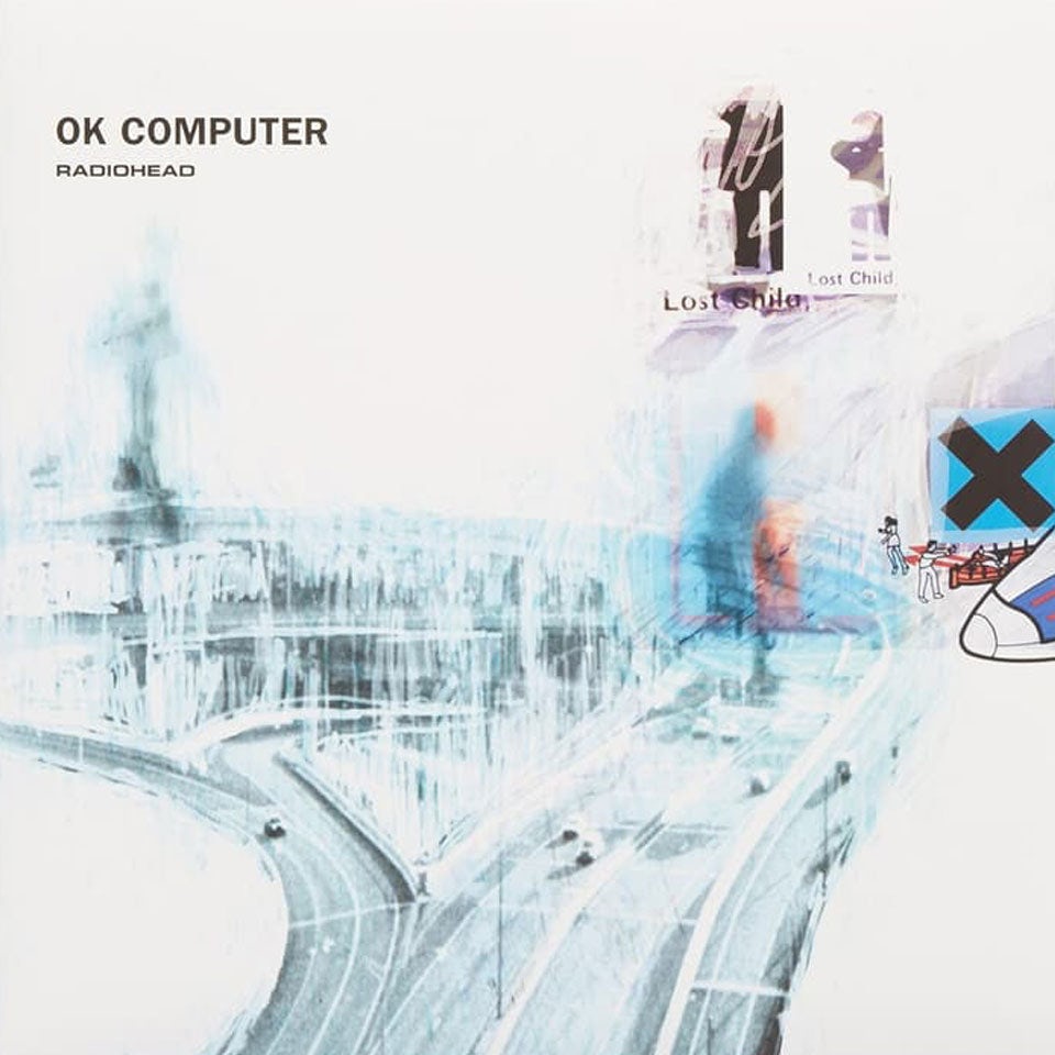 Radiohead LP - OK Computer / Oknotok 1997-2017 (Vinyl)